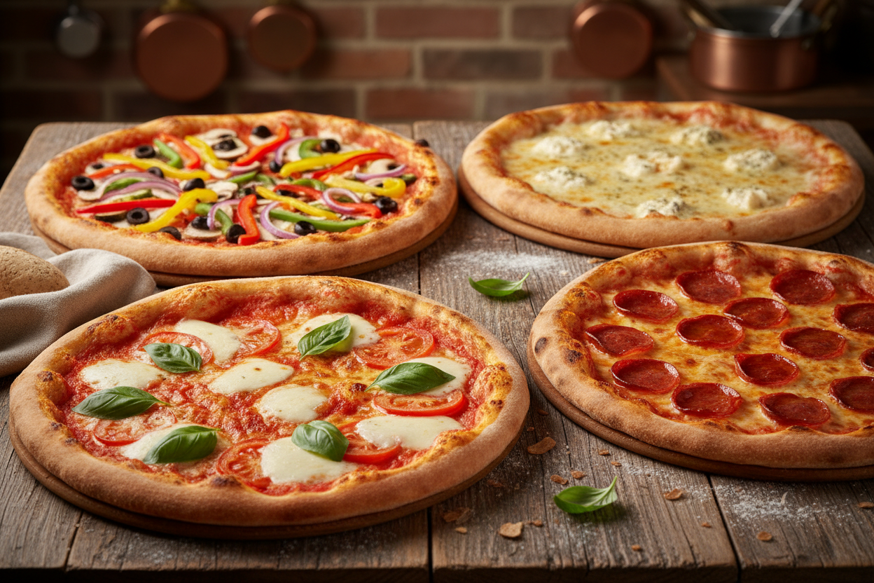 Pizzák – Kakucsi Pékség & Pizza Sziget Gyál